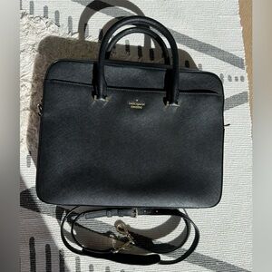 kate spade | Bags | Kate Spade Laptop Notebook Briefcase Computer Bag ...